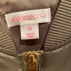 Xhilaration | Jackets & Coats | Bomber Jacket With Patches | Poshmark